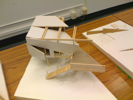 Robert Arens 2nd Year Students' work - Architecture - Cal Poly, San ...