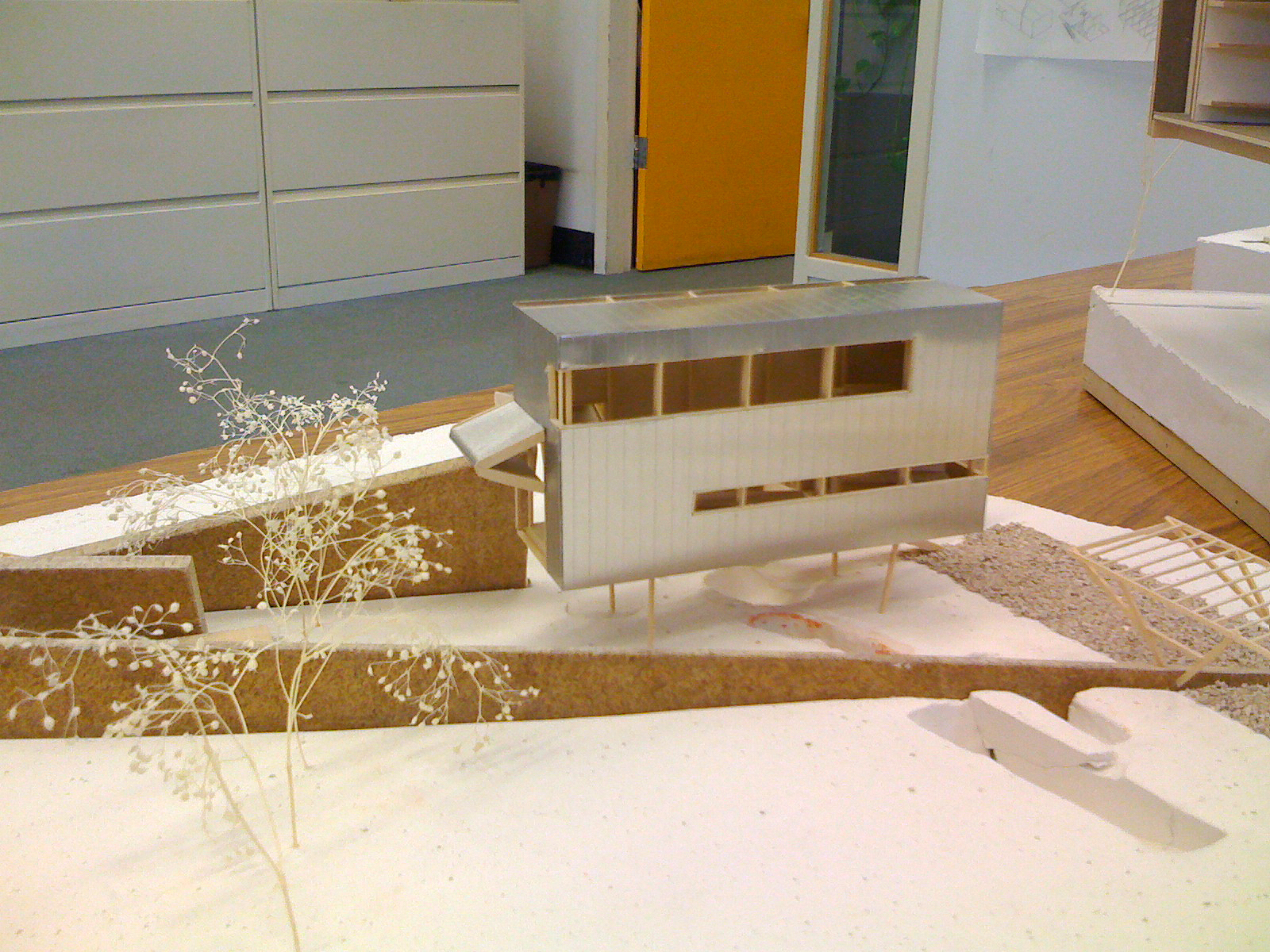 Robert Arens 2nd Year Students' work - Architecture - Cal Poly, San ...