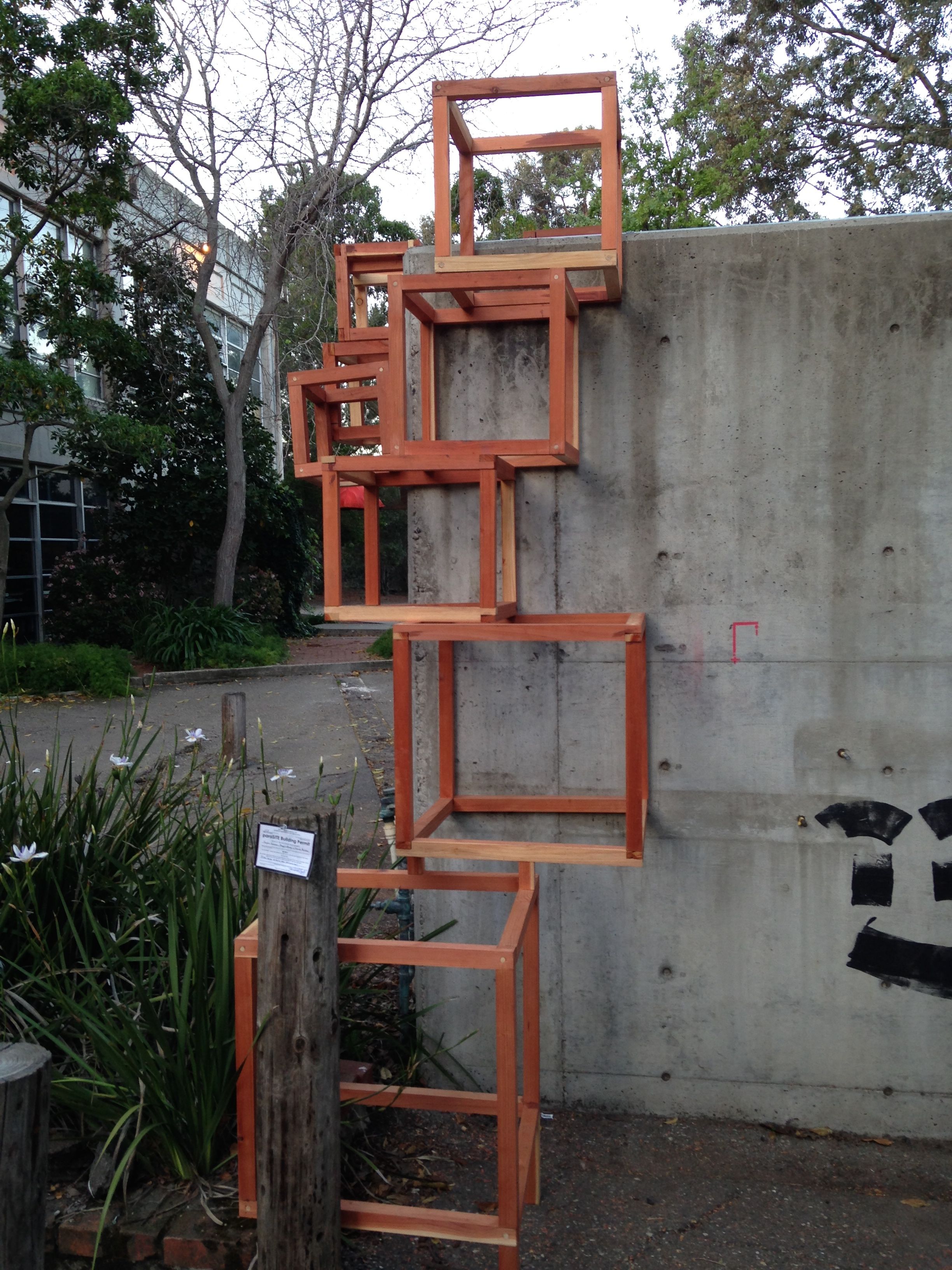 paraSITE Project - Architecture - Cal Poly, San Luis Obispo