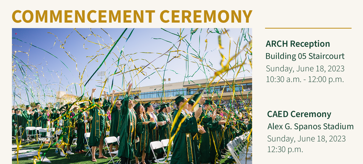 Welcome to the Cal Poly Architecture Department! - Architecture - Cal ...