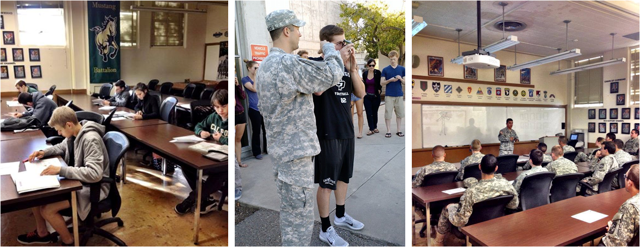 Training - Army ROTC - Cal Poly, San Luis Obispo