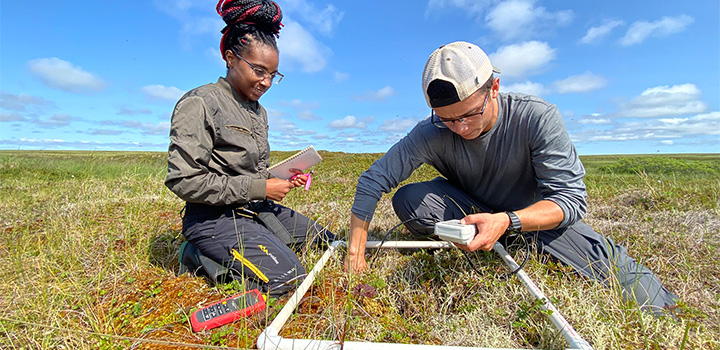 Climate Research in the Tundra - College of Agriculture, Food and ...