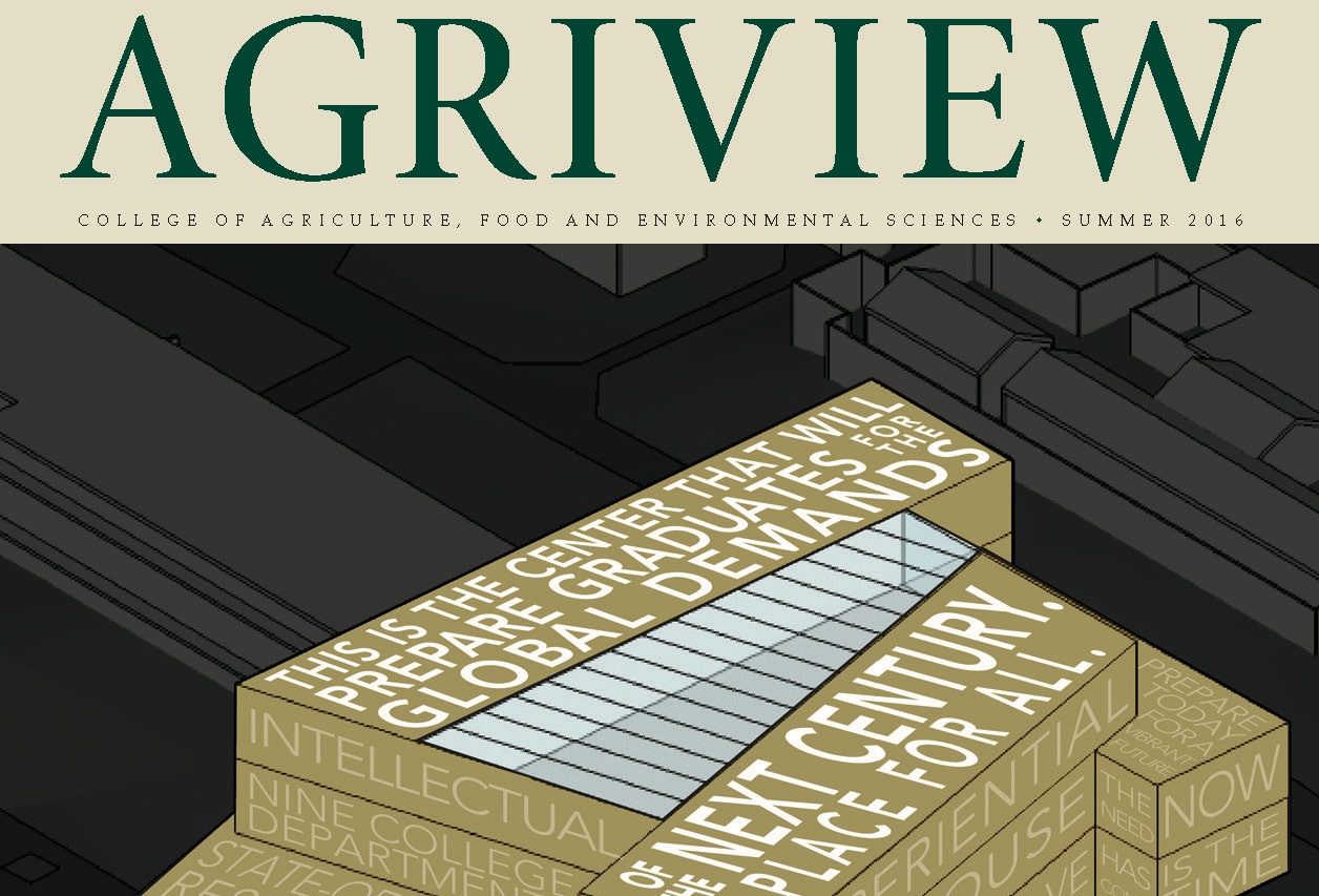 Home - College of Agriculture, Food and Environmental Sciences - Cal ...