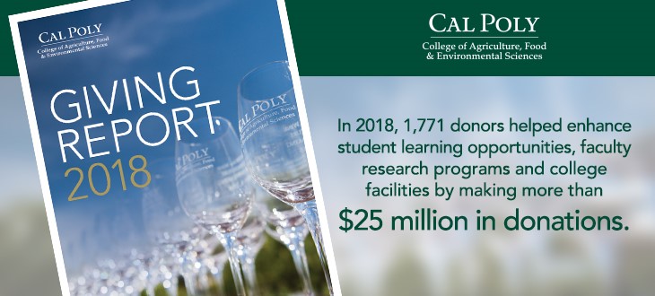 Home - College of Agriculture, Food and Environmental Sciences - Cal ...