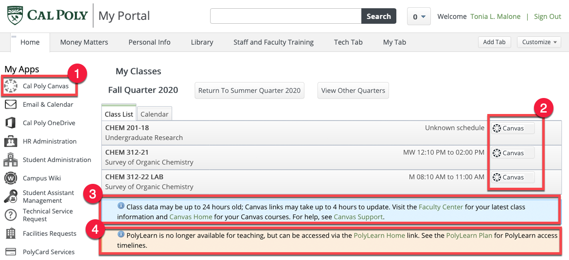 How to Login - Canvas Support - Cal Poly, San Luis Obispo