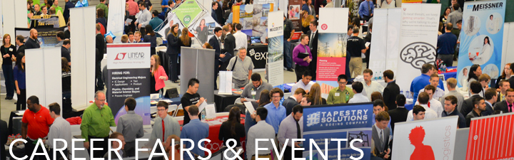 Career Services Career Fairs & Special Events - Career Services - Cal ...