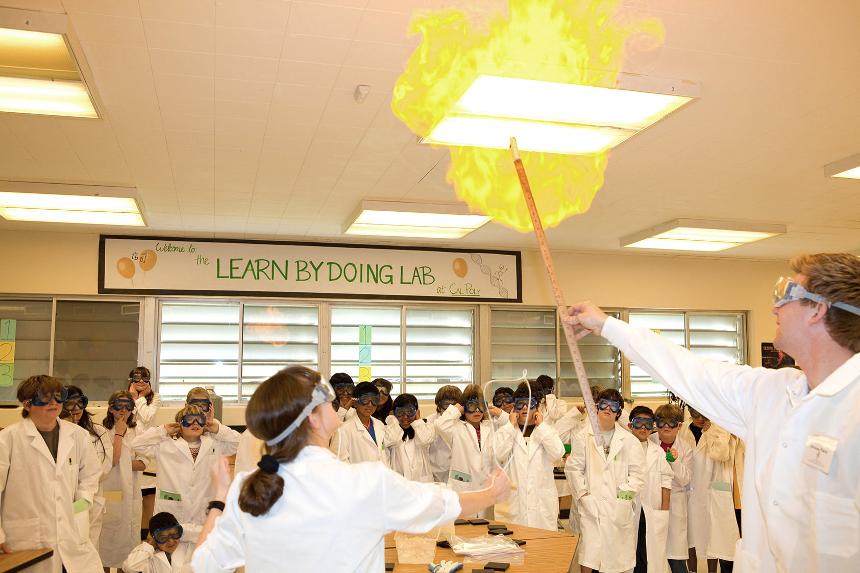 Learn By Doing Lab - CESAME - Cal Poly, San Luis Obispo