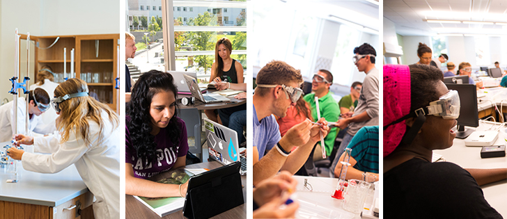 Prospective Students - Chemistry & Biochemistry Department - Cal Poly ...