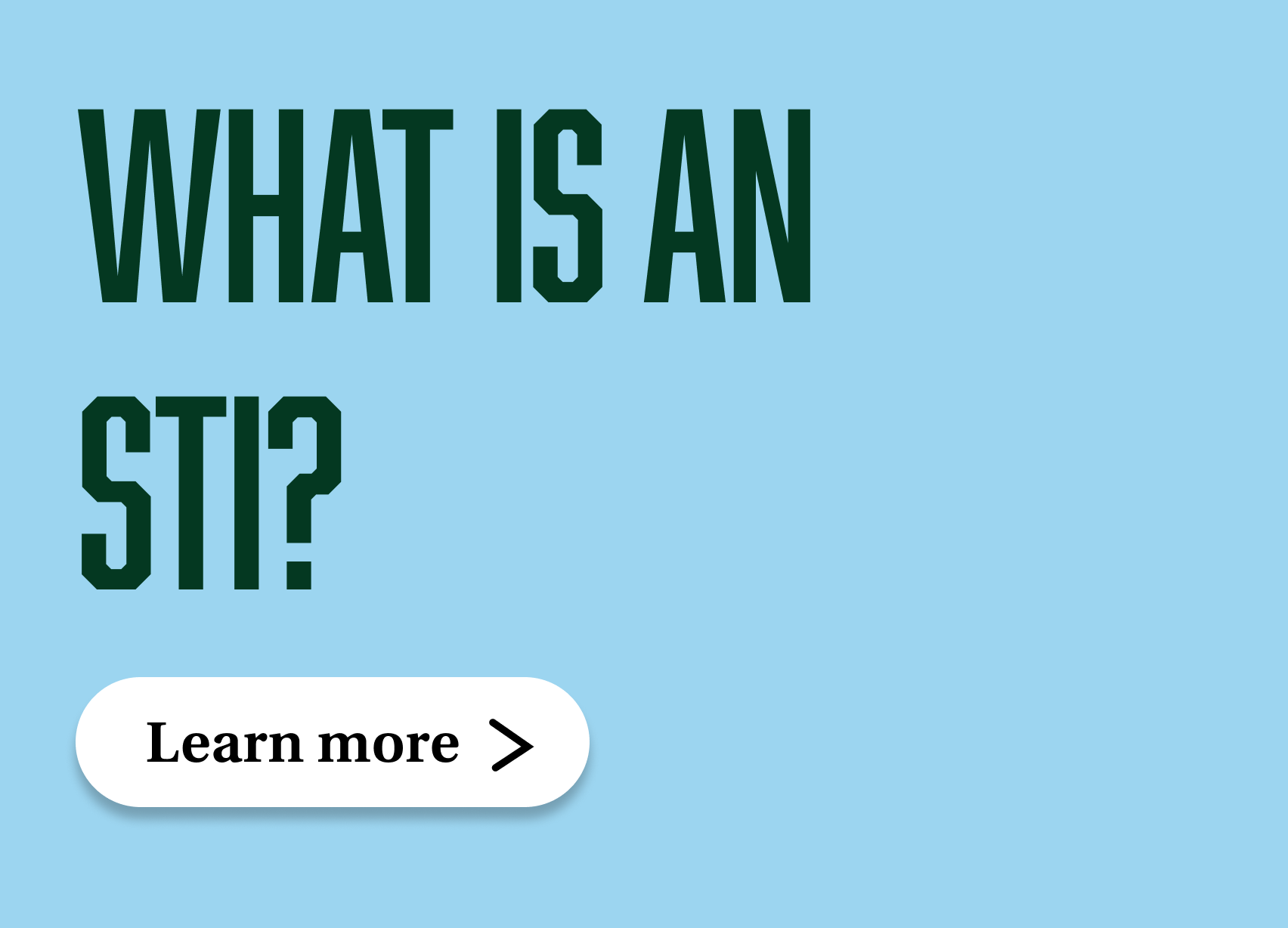 STI Testing - Campus Health & Wellbeing - Cal Poly, San Luis Obispo