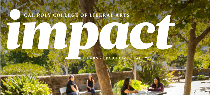 Welcome! - College of Liberal Arts - Cal Poly, San Luis Obispo