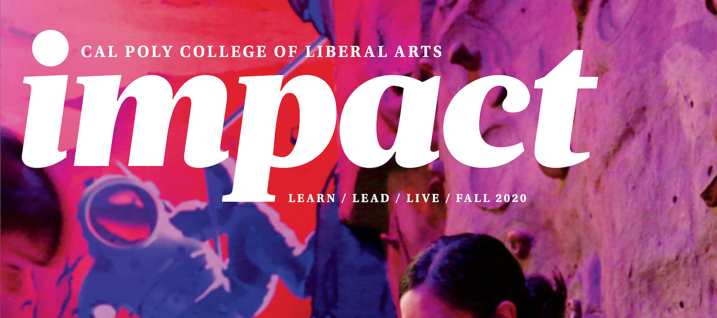 Welcome! - College of Liberal Arts - Cal Poly, San Luis Obispo