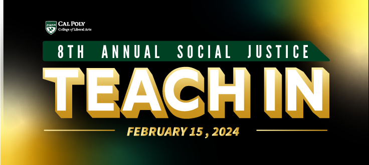 Welcome! - College of Liberal Arts - Cal Poly, San Luis Obispo