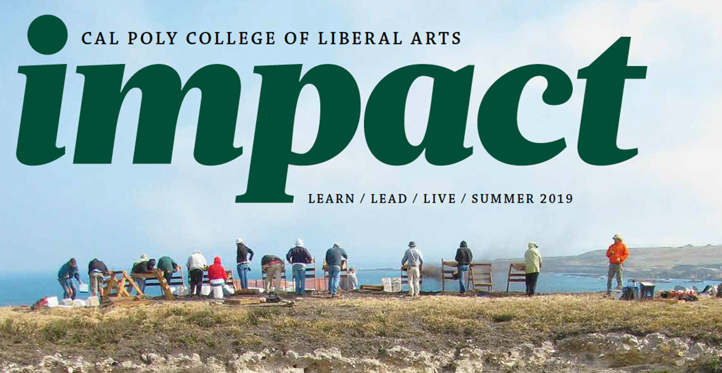 Welcome! - College of Liberal Arts - Cal Poly, San Luis Obispo