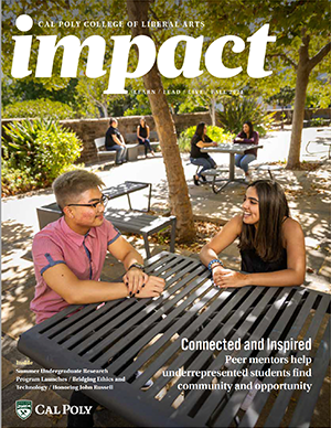 Welcome! - College of Liberal Arts - Cal Poly, San Luis Obispo