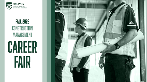 CM Job Fair - Construction Management - Cal Poly, San Luis Obispo