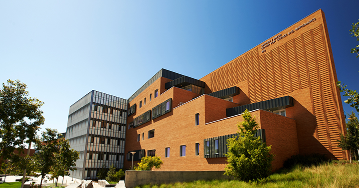 Baker Center Wins Prestigious Building Award Bailey College Of Science And Mathematics Cal 