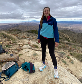 College Honors Seniors for Contributions - Bailey College of Science ...