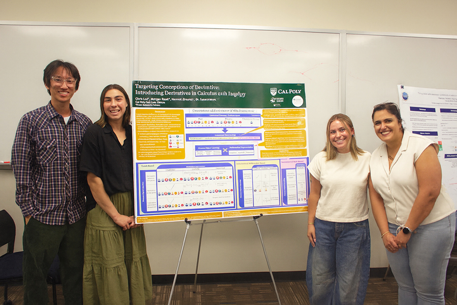 Math Summer Research Symposium Showcases Student Work - Bailey College ...