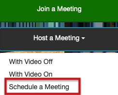 Instructional Continuity: Streaming Live or Recording Classes in ZOOM ...