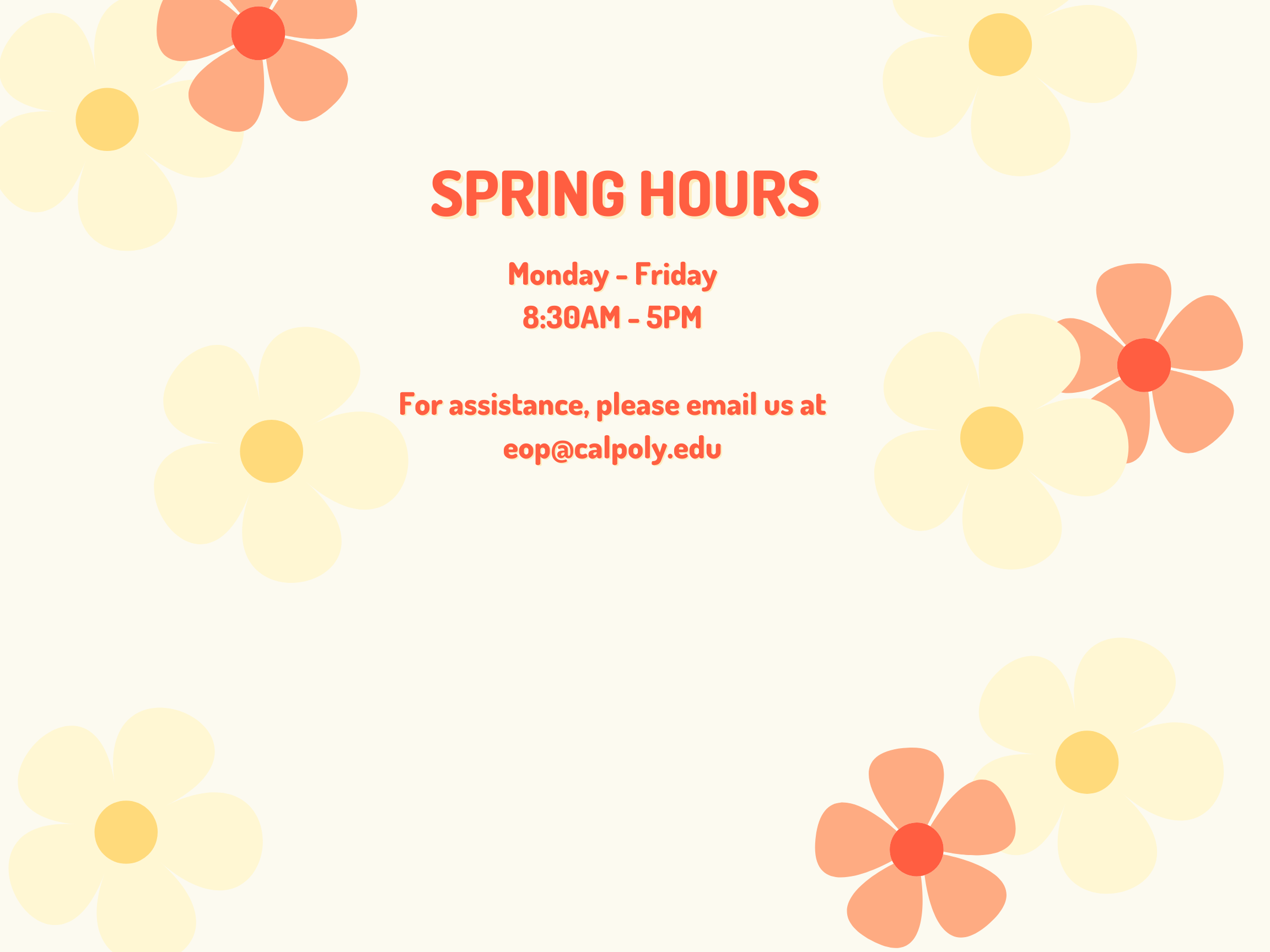 EOP - Educational Opportunity Program (EOP) - Cal Poly, San Luis Obispo