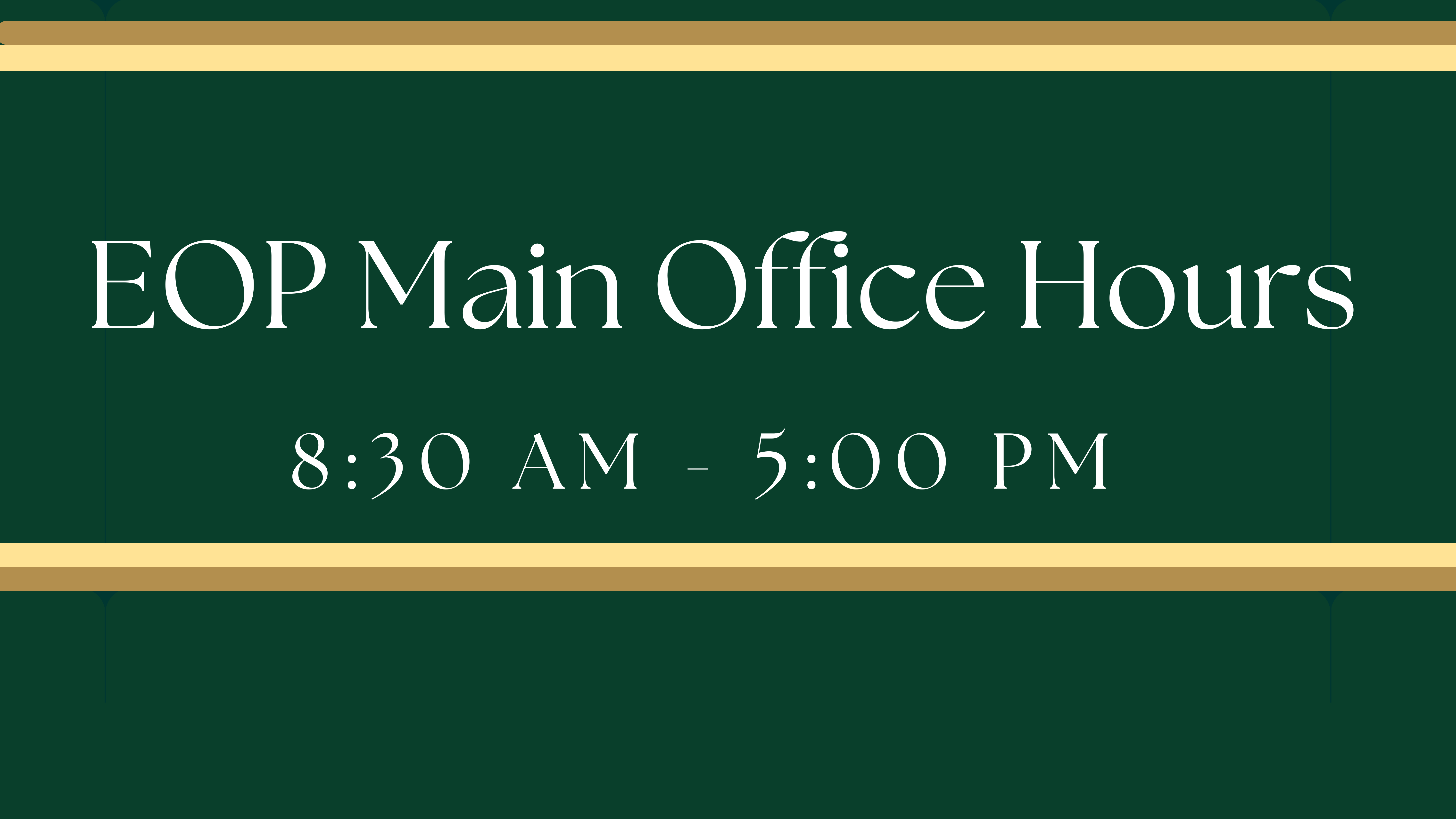 EOP - Educational Opportunity Program (EOP) - Cal Poly, San Luis Obispo