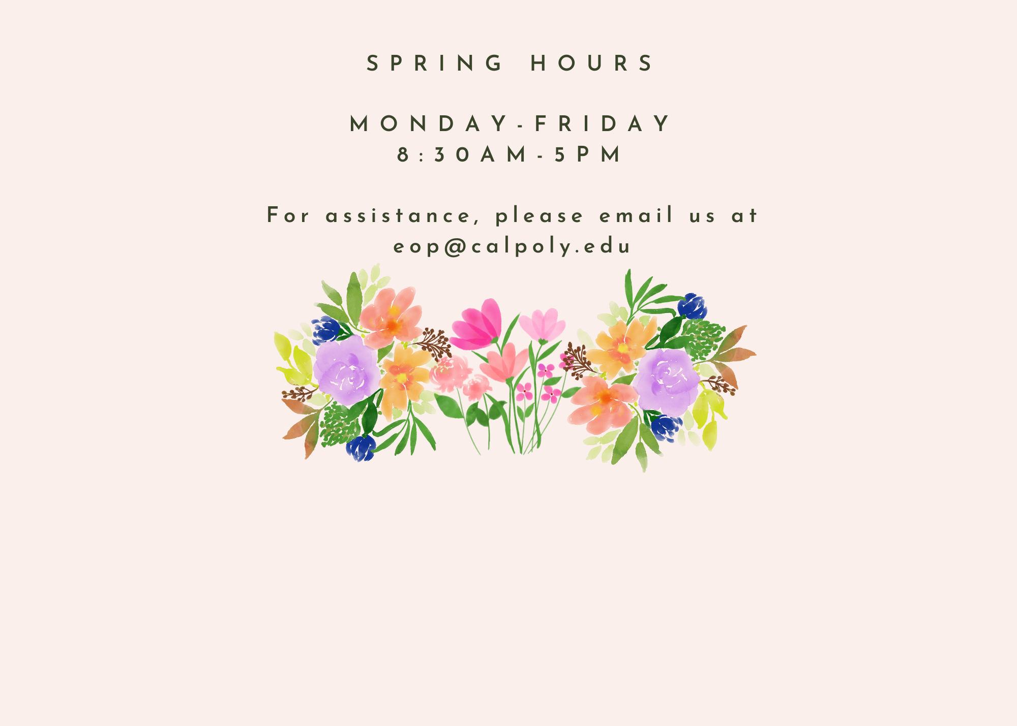 EOP - Educational Opportunity Program (EOP) - Cal Poly, San Luis Obispo