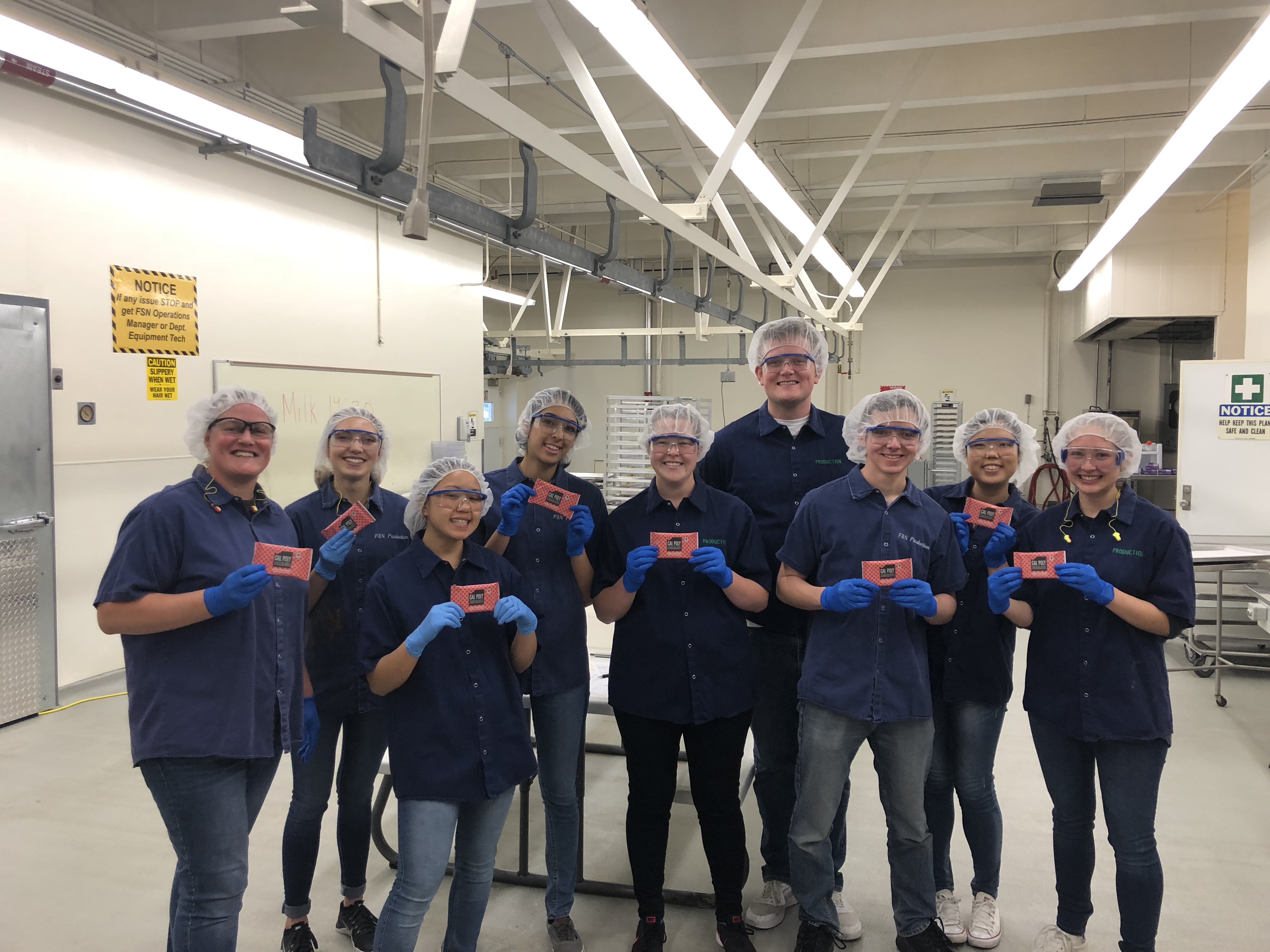 Our Amazing Student Made Products - Food Science & Nutrition - Cal Poly ...