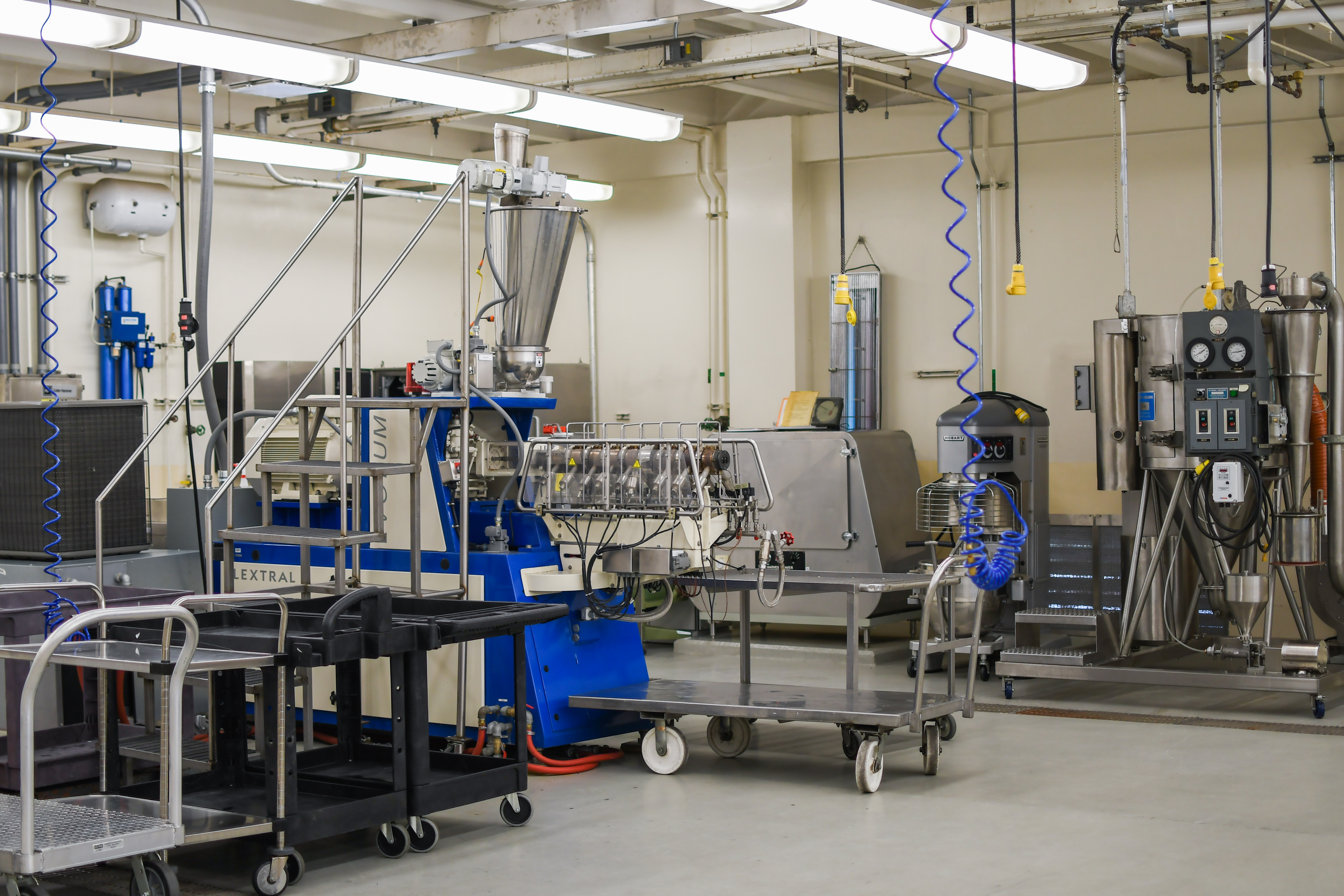 FSN Pilot Plant & Labs - Food Science & Nutrition - Cal Poly, San Luis ...