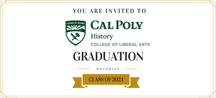 History Department - History Department - Cal Poly, San Luis Obispo