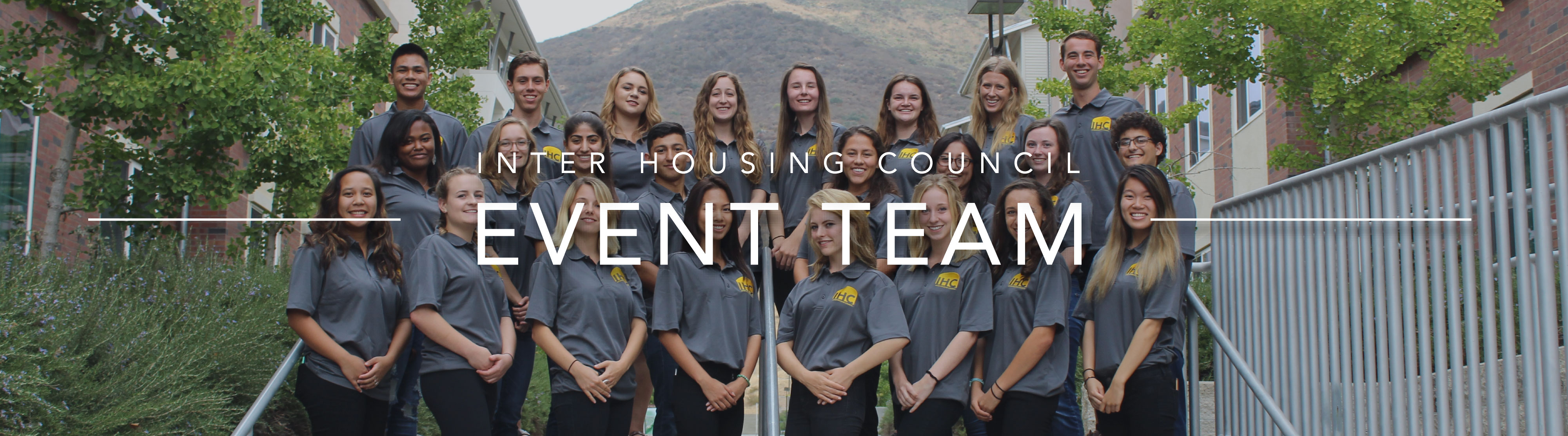 Event Team - Inter Housing Council - Cal Poly, San Luis Obispo