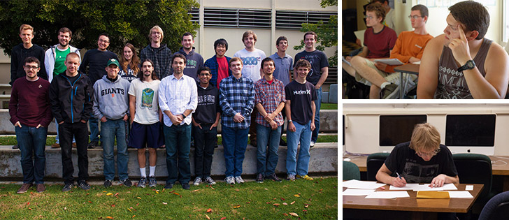 Current Students - Mathematics Department - Cal Poly, San Luis Obispo