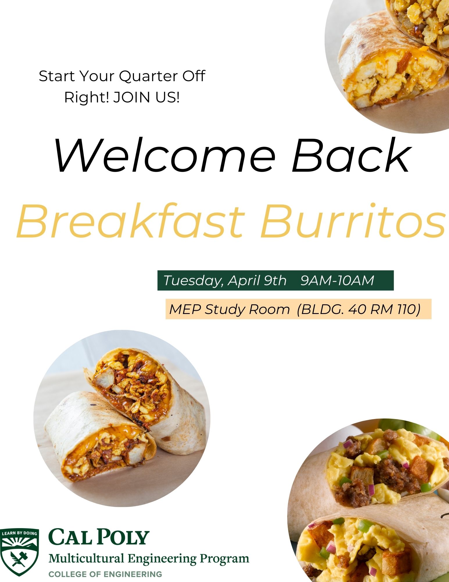 MEP Events - Multicultural Engineering Program - Cal Poly, San Luis Obispo