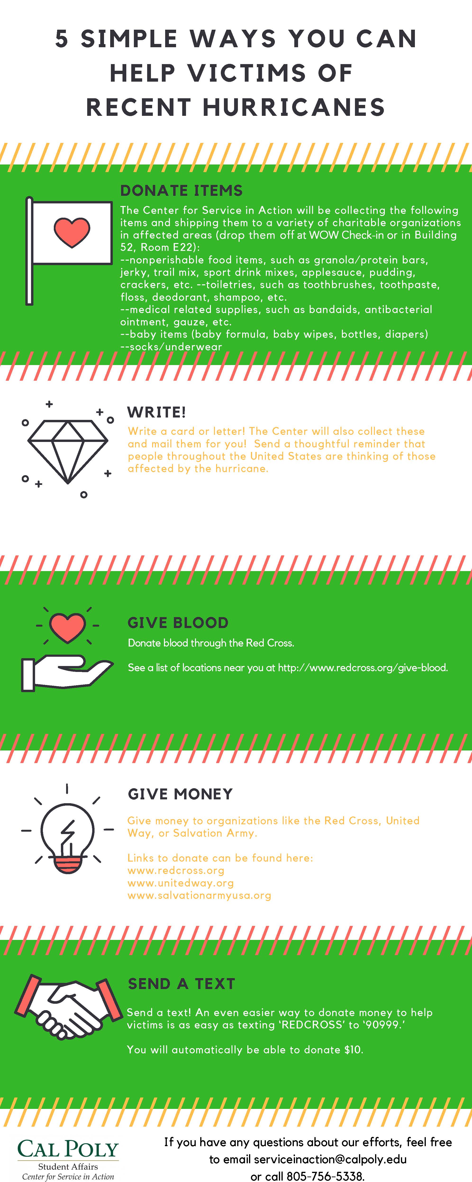 5 Simple Ways to Help Victims of Recent Hurricanes - New Student ...