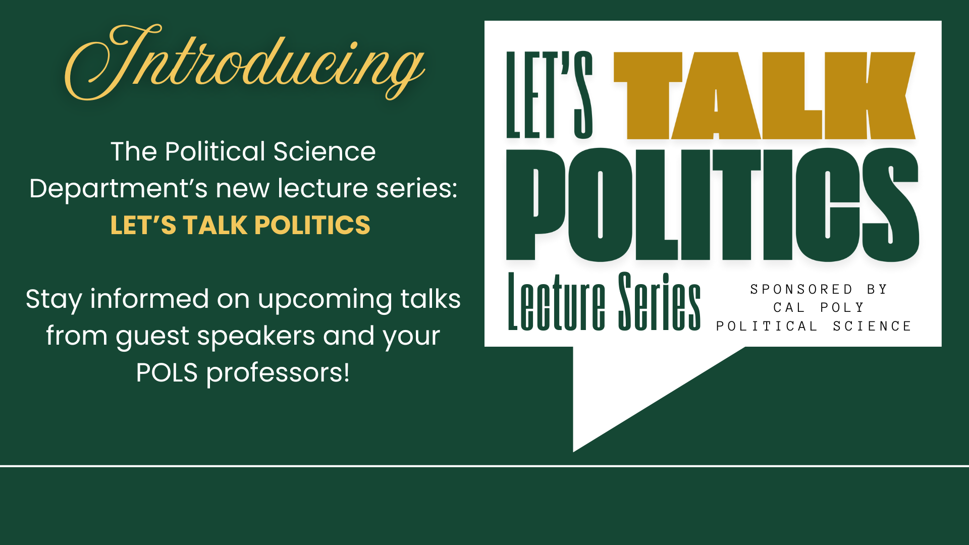 Welcome to Political Science Department - Political Science Department ...