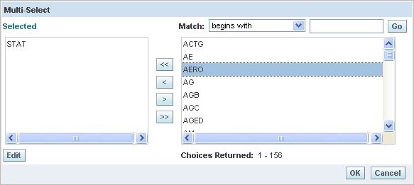The Multi-Select Window - PolyData Warehouse and Support - Cal Poly ...
