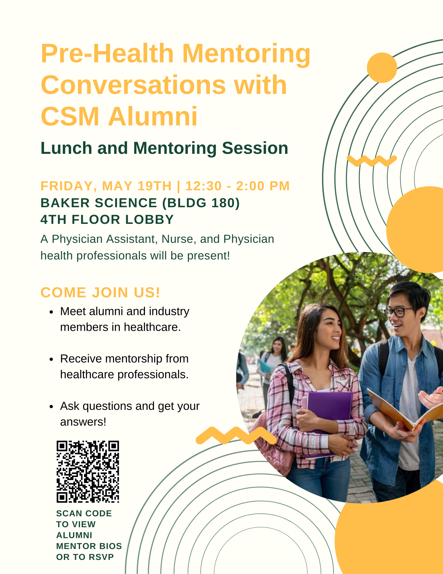 Calendar - Pre-Health Career Advising - Cal Poly, San Luis Obispo