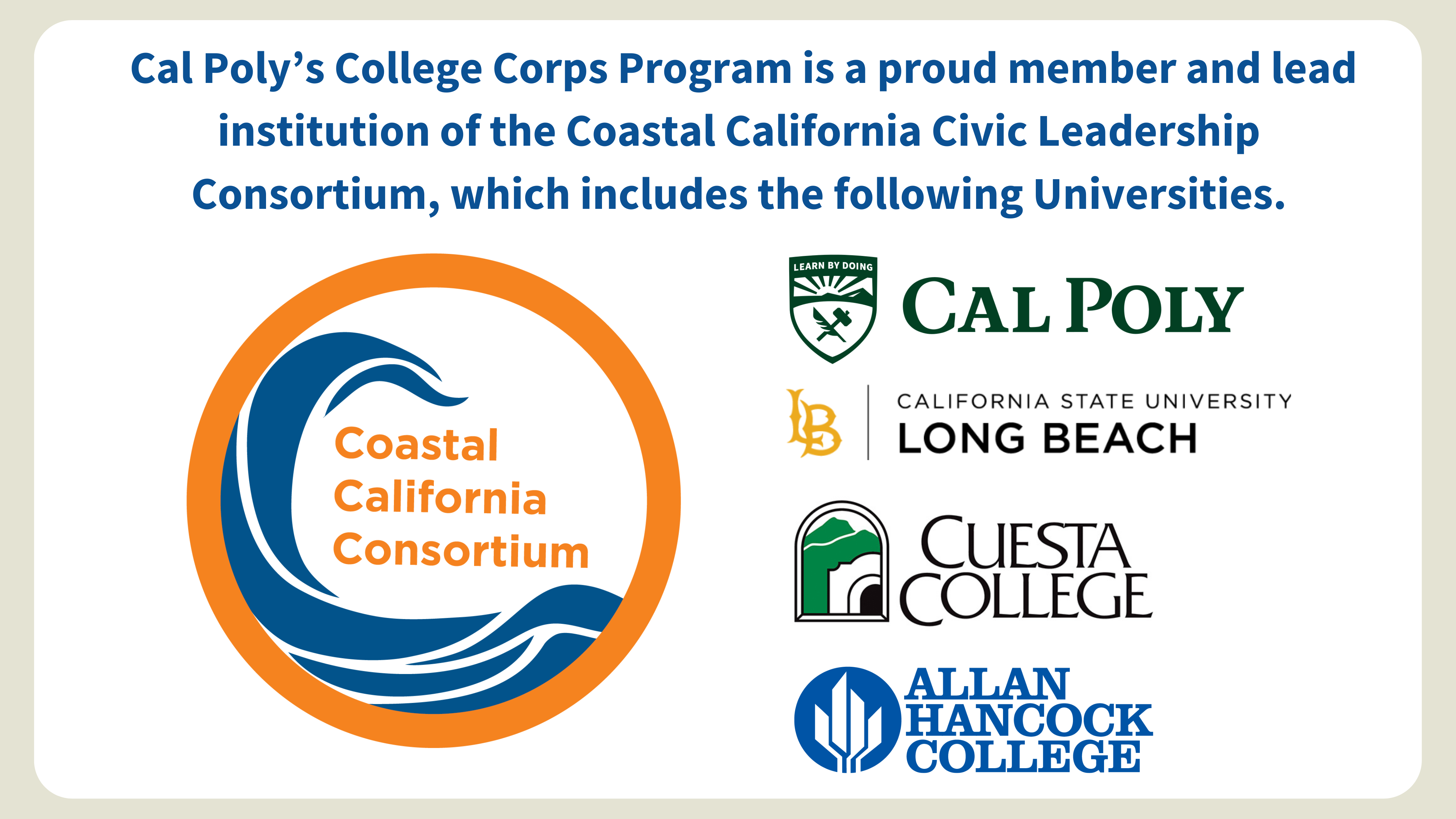 Our College Corps Community Host Organizations - Center for Service in ...