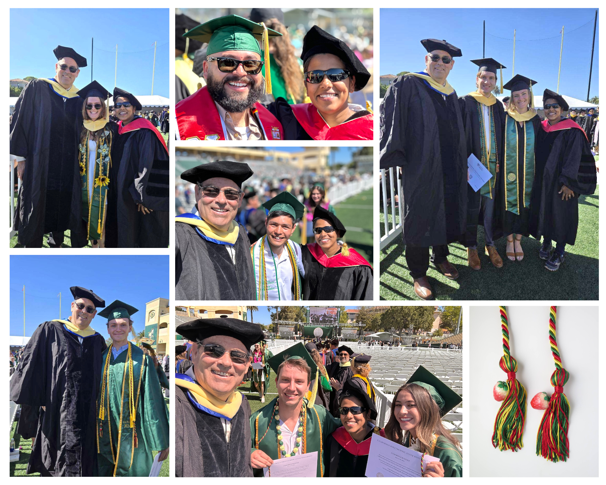 2024 CAFES Commencement - Strawberry Center - Cal Poly, San Luis Obispo