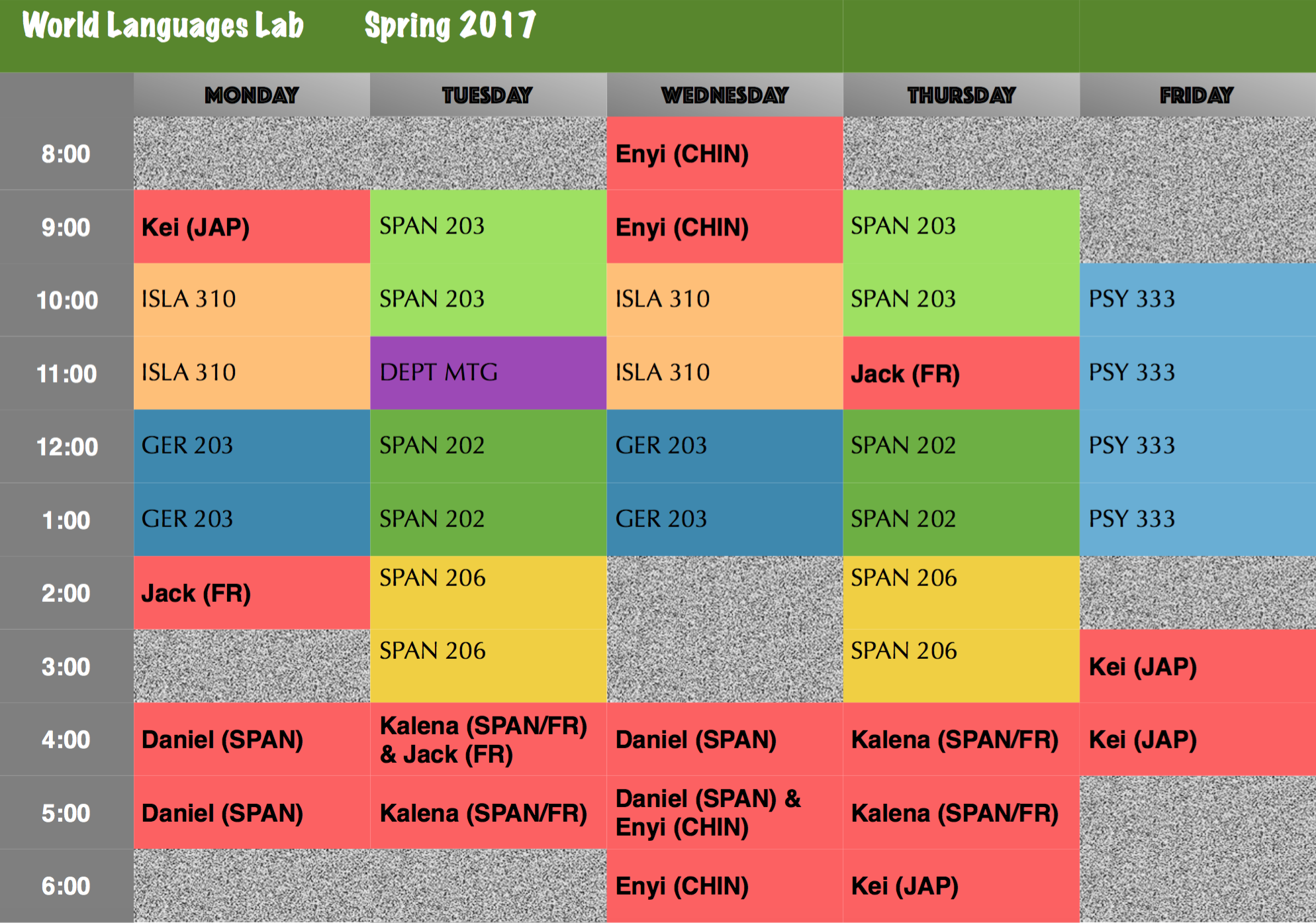 World Languages Lab (former PIRC lab) - World Languages and Cultures ...